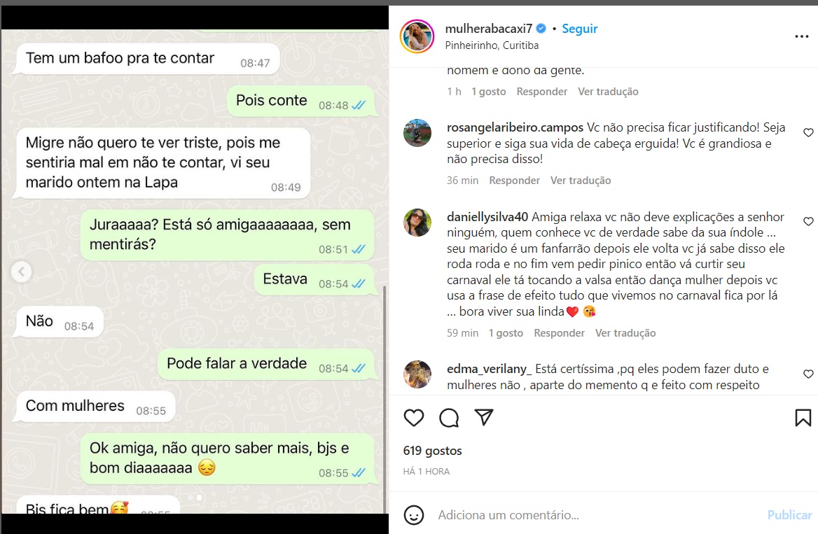Marcela Porto, a Mulher Abacaxi, rebate críticas por fim de casamento ... Marcela Porto, a Mulher Abacaxi, rebate críticas por fim de casamento ...