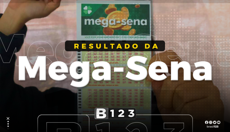 Resultado da Mega-Sena: Ninguém acerta as 6 dezenas e o prêmio chega a R$ 40 MILHÕES - Brasil123