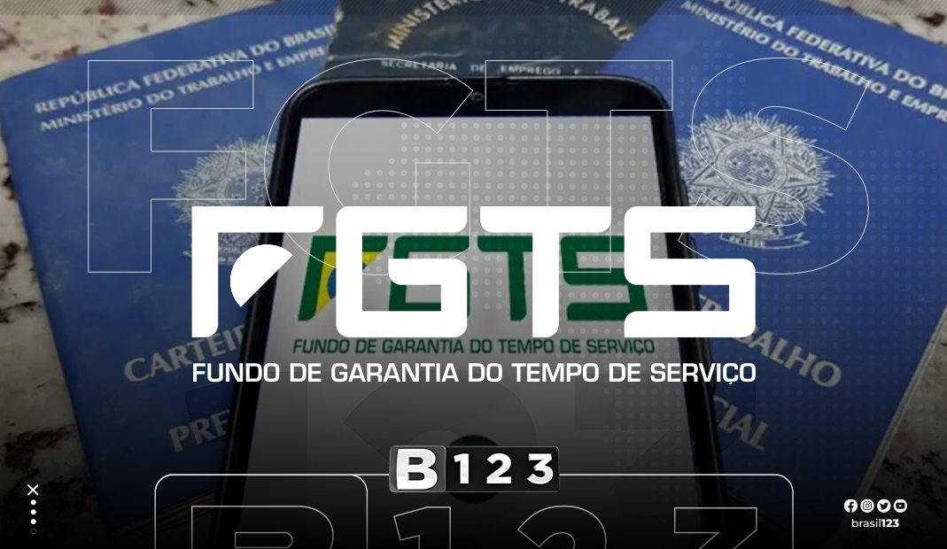 Descubra como os brasileiros podem obter R$ 10 MIL do FGTS - Brasil123