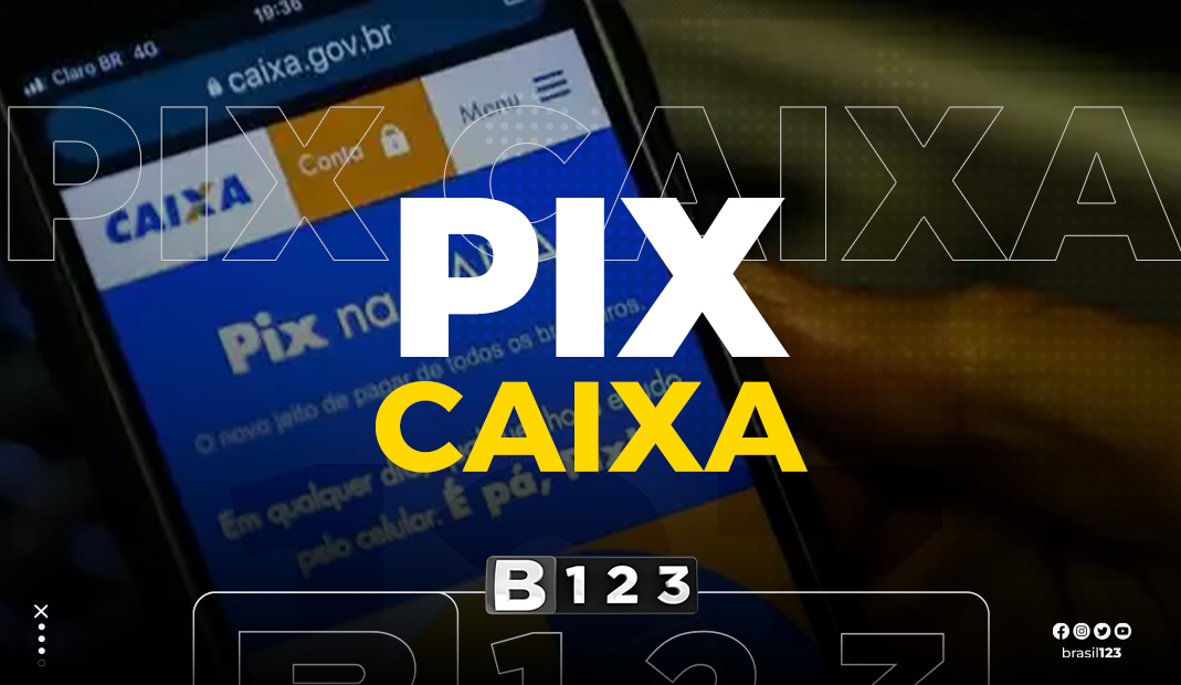Caixa está fazendo Pix de R$ 6 mil HOJE. Entenda! - Brasil123