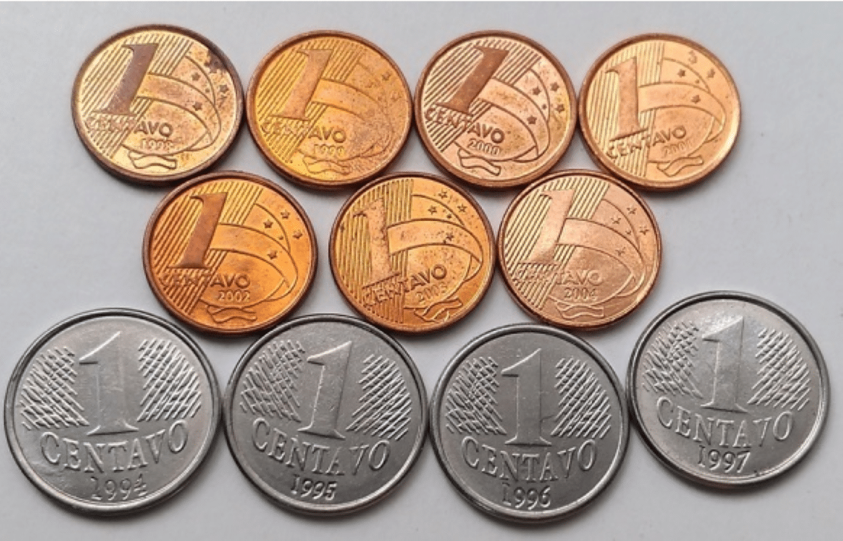 Conheça as MOEDAS de 1 CENTAVO mais valiosas